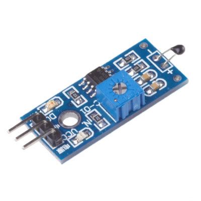NTC Thermistor Temperature Sensor Module Buy Online At Low Price In India ElectronicsComp