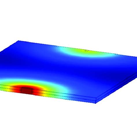 Simulated Temperature Distribution Of The Sample At 10 S Download