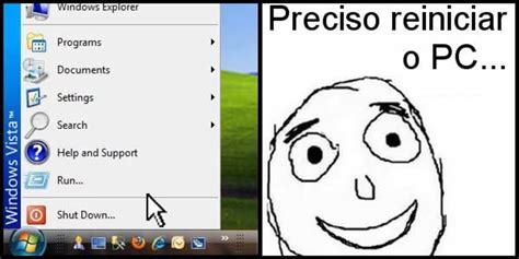Reiniciar O Computador Nunca Mais Será Como Antes Não Intendo