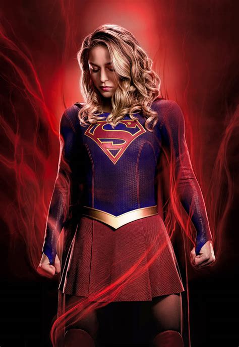 Supergirl Textless By Taufikkurniadi On Deviantart