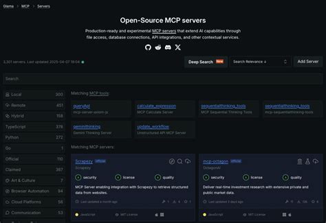 327k Star！awesome Mcp Servers：开源mcp资源聚合平台，覆盖20垂直领域 知乎