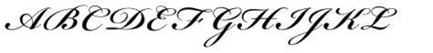 Bickham Script Pro Regular Font Script Classic What Font Is
