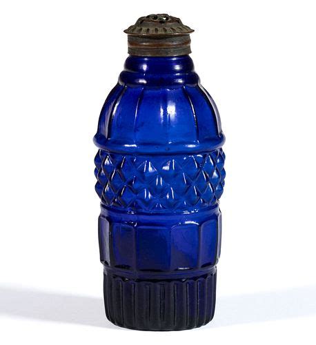 Blown Molded Gii 31 Three Mold Salt Shaker Sold At Auction On 21st
