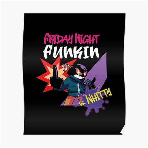 Friday Night Funkins Posters Redbubble