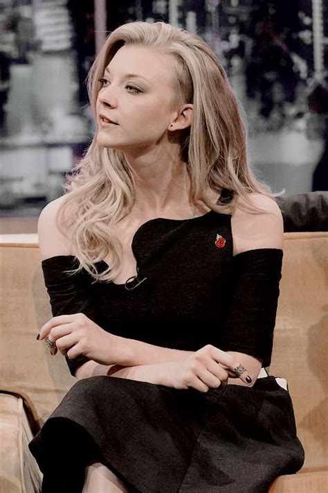 Natalie Dormer Daily Natalie Dormer Hair Half Shaved Hair Shaved Hair