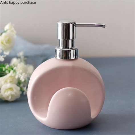 Керамична бутилка с лосион Дозатор за сапун Бутилка с двойно