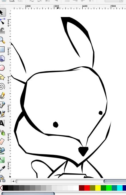 Inkscape Life Graphic Photoshop Character