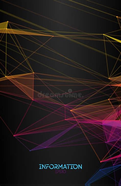 Information Technology Background Big Data Information Cloud