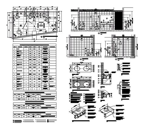 Details Of Health Dwg Detail For Autocad • Designs Cad