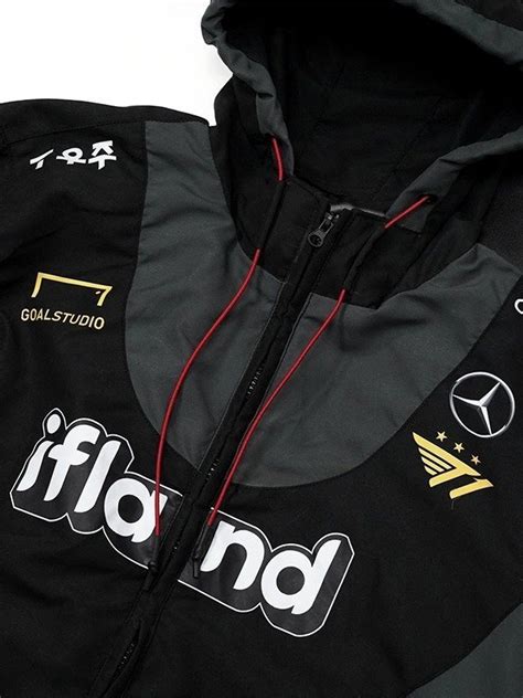 2023 T1 Uniform Worlds Black Jacket Jacket Hub