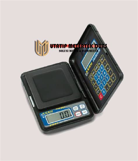 KERN Precision Balance EW 220 3NM Utatip Metertek Duas