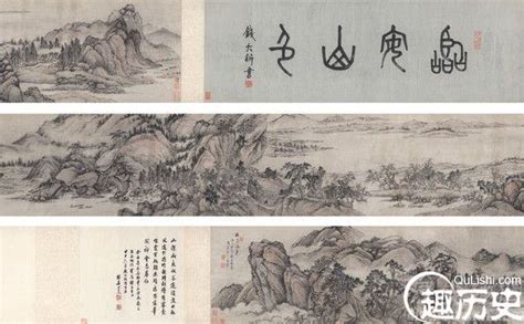清代畫家王翬各個時期的山水畫作品賞析 每日頭條