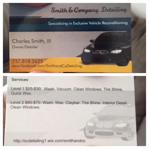 Smith And Company Detailing Chesapeake Va