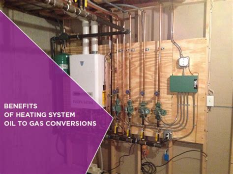 Benefits Of Heating System Oil To Gas Conversions J Griffin Heating