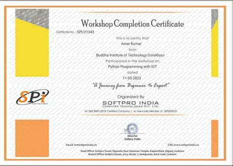 Python Iot Continuouslearning Professionaldevelopment Amar Kumar