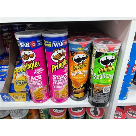 Jual Pringles Prawn Cocktail Flavourscorchin Chili And Limeschorchin