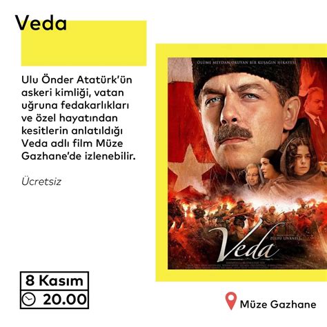 Veda Etkinlik İstanbul