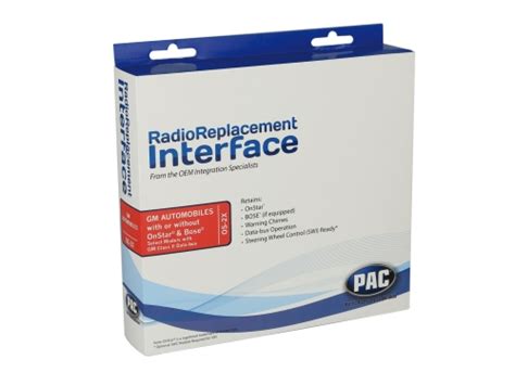 Gm Class2 Fahrzeuge Mit And Ohne Bose Soundsystem Onstar Os 2x