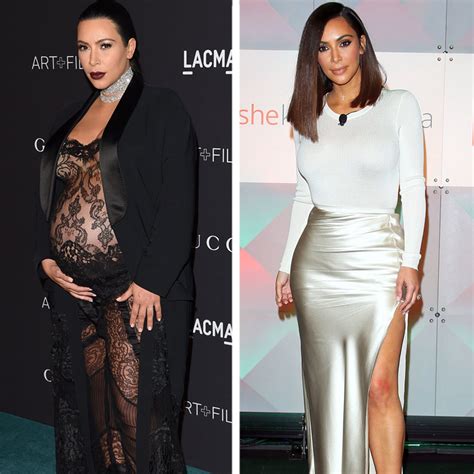 Kim Kardashian Before And After Plastic Surgery Body