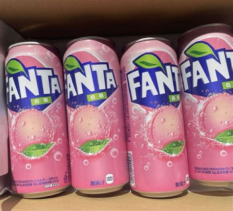 ファンタ 白桃 4缶セット メルカリ
