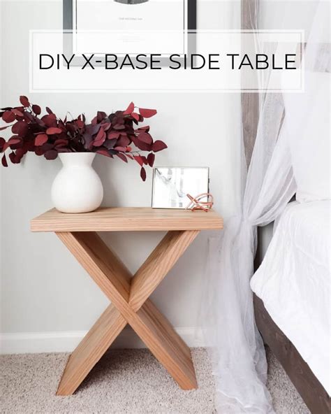 Diy Side Table