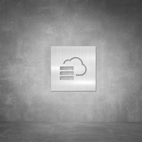 Server Room Sign Design11