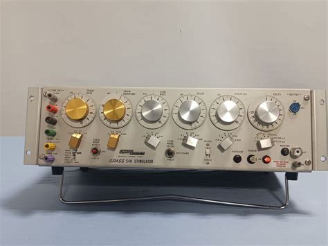 Used Grass Instruments Grass Medical Instruments S48 Square Pulse Nerve