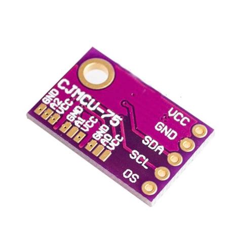 Lm75 I2c Temperature Sensor