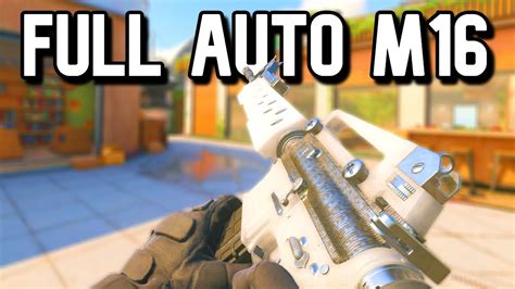 The New “full Auto M16” Is Insane In Mw3 Jak Patriot Aftermarket