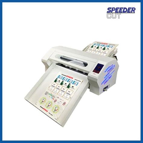 Jual Mesin Speedercut Zn3 Multi Sheet Label Cutter Jakarta Barat
