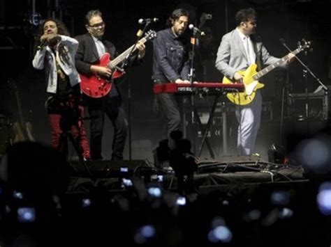 El triunfal regreso de Café Tacuba Rumberos