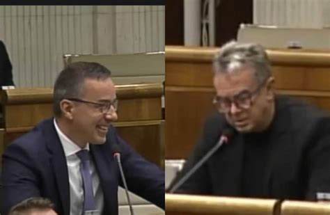 Pročko Sa V Parlamente Priznal že Spal S Pellegriniho Poslancom Erikom Tomášom • Plénum