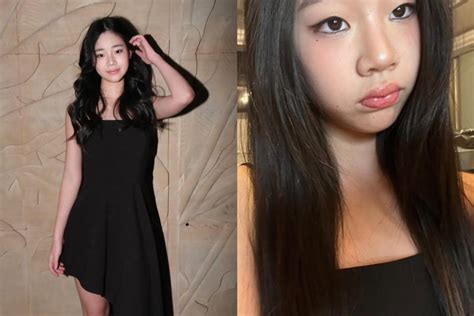 小s小女兒淡妝搭黑色小洋裝 變美網驚嘆：完全大姐＋二姐