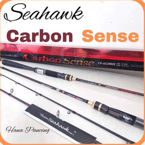 Jual Joran Seahawk Carbon Sense Shopee Indonesia