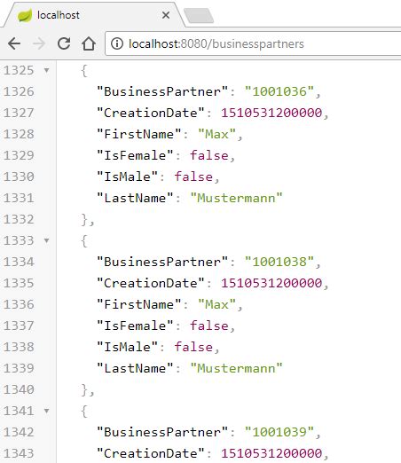 Step 4 With Sap Cloud Sdk Calling An Odata Servic Sap Community