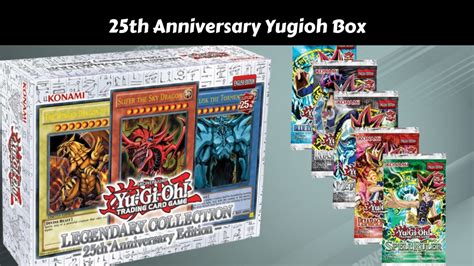 25th Anniversary Yugioh Box