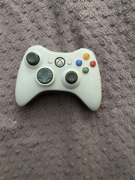 Белый джойстик от Xbox 360: 4 990 тг. - Аксессуары Алматы на Olx