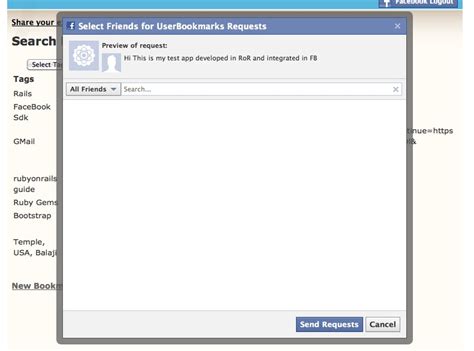 Facebook Application With Rails Spritle Software