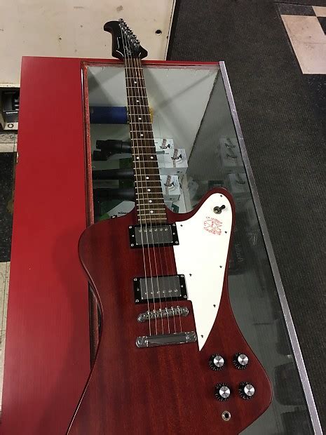 Epiphone Firebird 2006 Worn Cherry Reverb