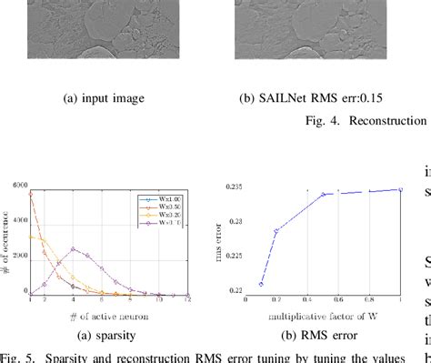 Figure 4 From Spiking Sparse Coding Algorithm With Reduced Inhibitory Feedback Weights