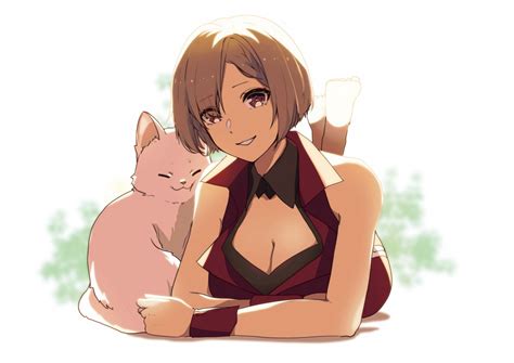 Meiko Vocaloid Drawn By Yen Mi Danbooru