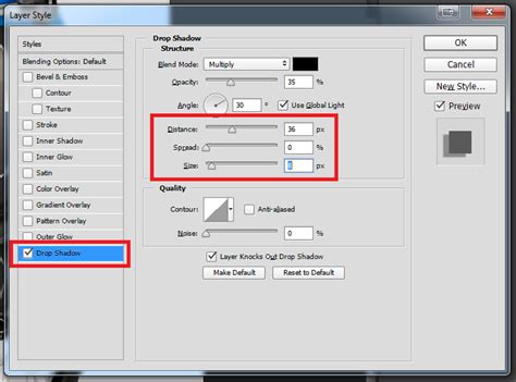 Photoshop Realistic Drop Shadow Tutorial Nicholas Coughlin