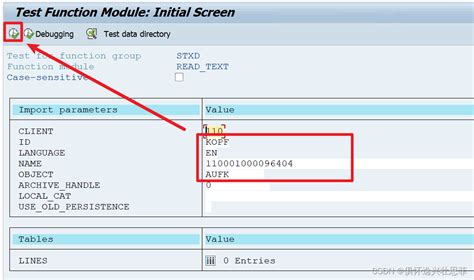 sap read text 用法 sap read text csdn博客