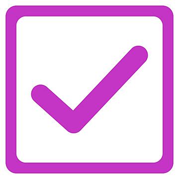 Project Icon Office Checkbox Vector Icon Office Checkbox PNG And Vector With Transparent
