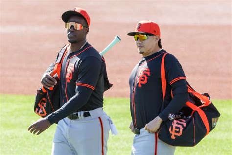 Wilmer Flores Brought Jorge Soler To Sf Giants Threatening His Own Abs