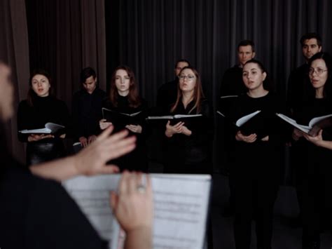 Canto Coral União De Vozes Em Perfeita Harmonia Cursos De Canto