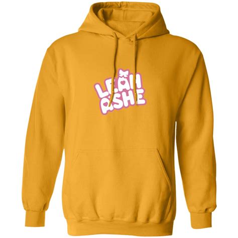 Leah Ashe Merch Leah Ashe T Shirt Leah Ashe Logo T Shirt Leah Ashe T