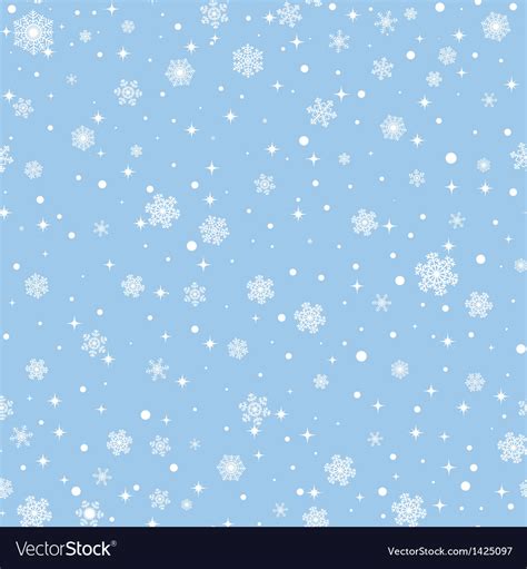 Snowflakes Royalty Free Vector Image Vectorstock