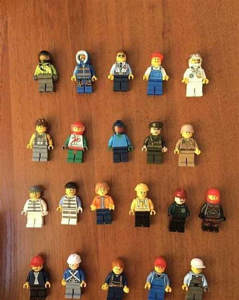 Lego-Лего фигурки, человечки 50 Вся Россия | Личные вещи | Festima.Ru ...