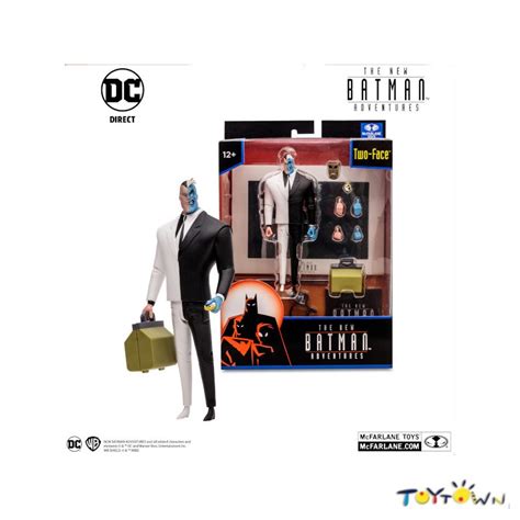 Mcfarlane Toys™ The New Batman Adventures Two Face Shopee Philippines